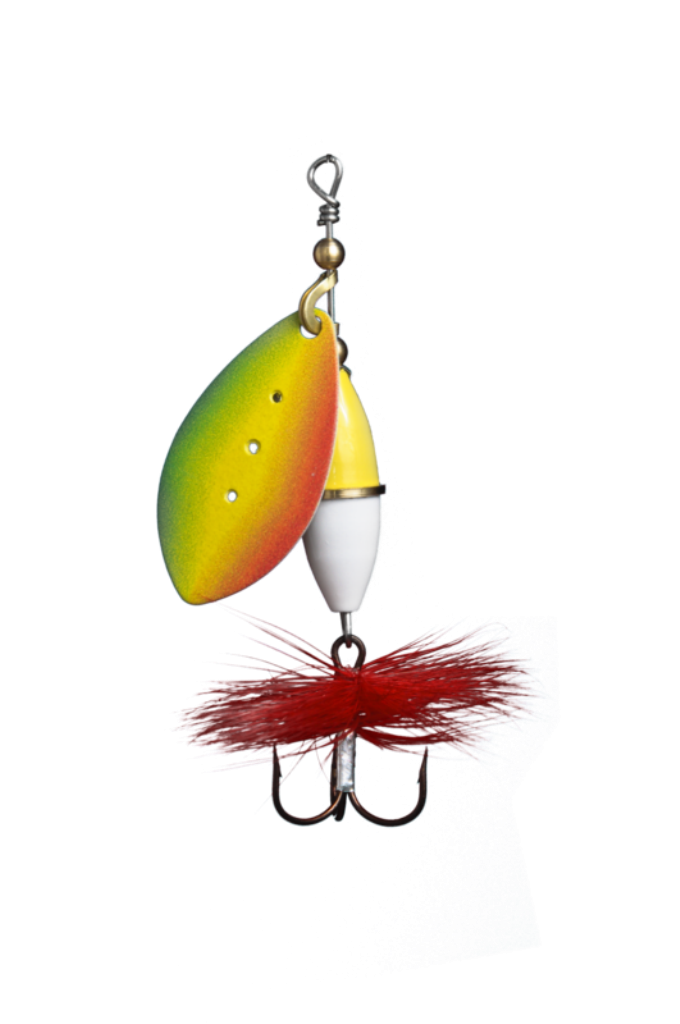 Myran Wipp Rainbow Spinner – Handgefertigter Raubfischköder ...